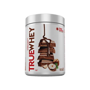 True Whey Protein Chocolate com Avelã True Source 418g - novidadesaudavel